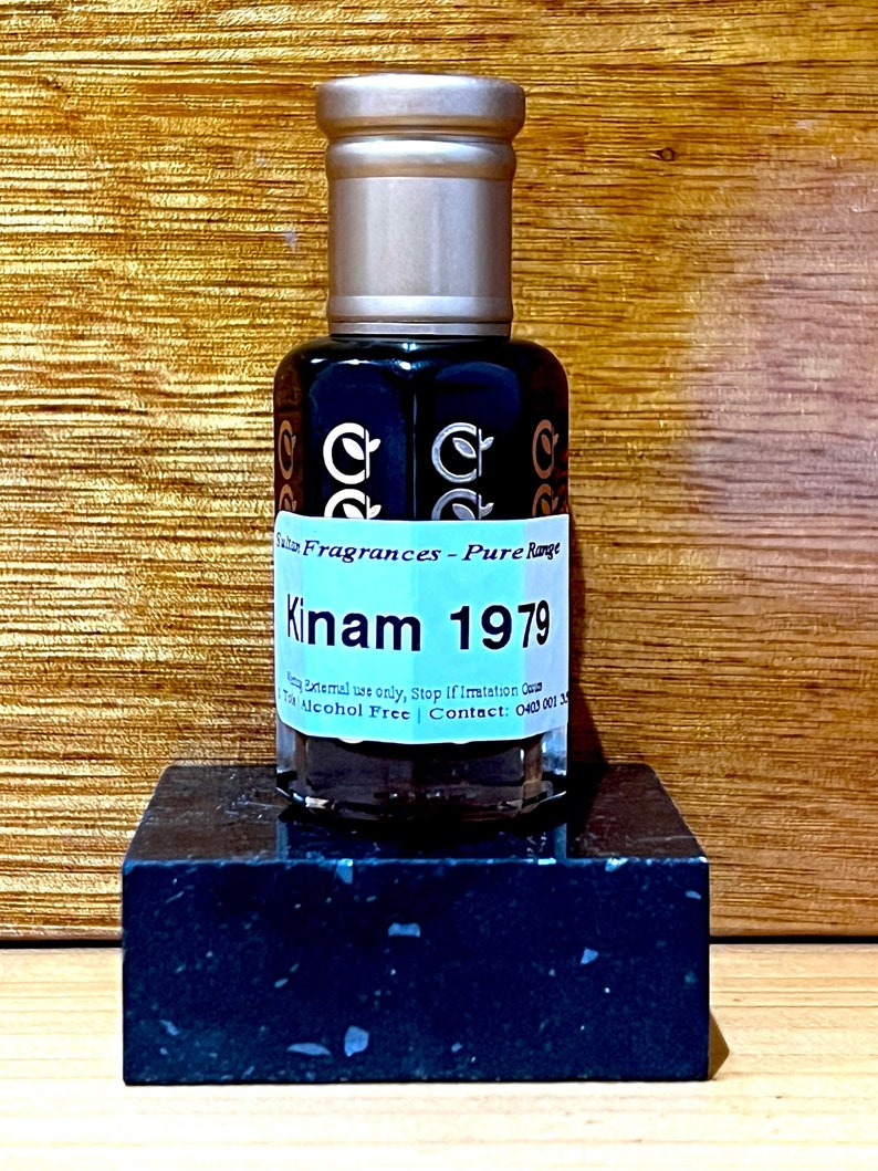 Kinam/kyara Vintage Vietnamese Oud Oil 1979 100% Pure - Etsy