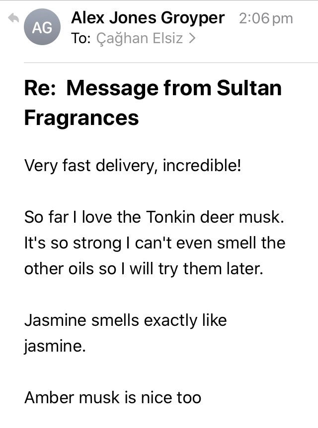 Tonkin Deer Musk Oil Perfume Made From Pure DM Grains. - Etsy