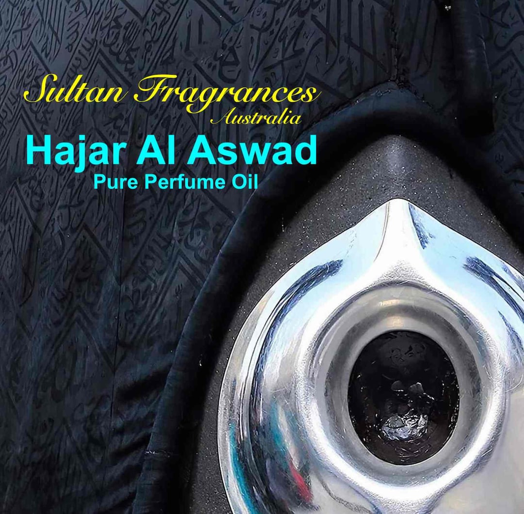 Hajar Al Aswad Attar/perfume Oil - 100% Pure & Natural Original Recipe ...