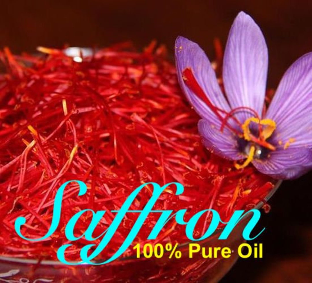 Saffron - 100% Pure Premium Perfume Oil - Etsy