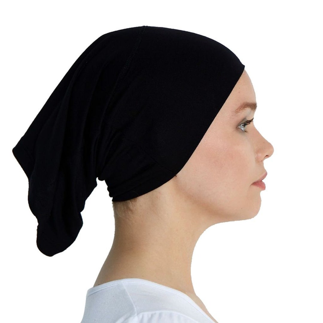 Hijab en coton sous bonnet, bonnet tube, bonnet sous écharpe, bonnet ...