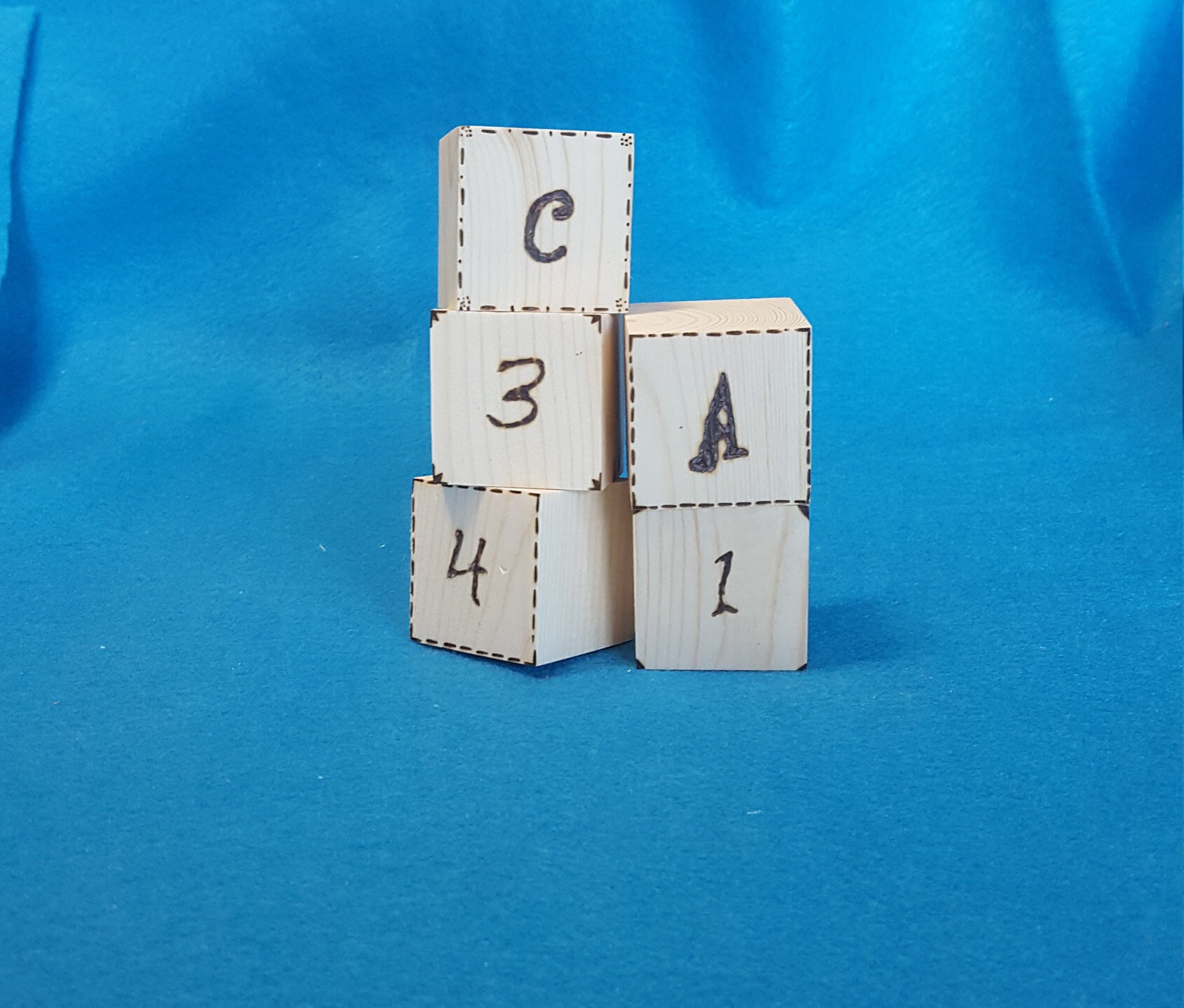 ABC Set | Wooden Blocks | Montessori Learning | Baby Gift - Etsy