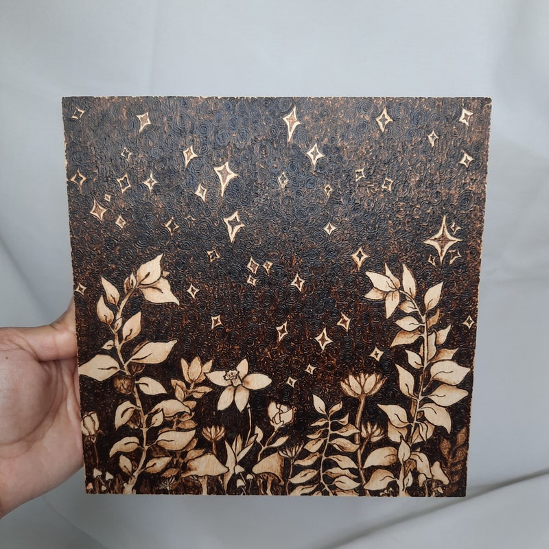 Wood Burned Art - Etsy