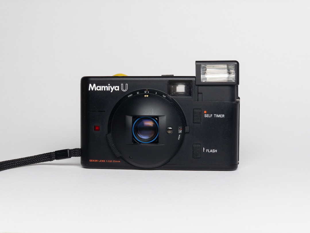 Mamiya U MINT, TESTED, Ultra-rare Compact & Pocketable Point-and-shoot ...