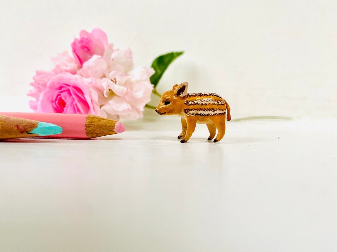 Wild Boar Miniature - Etsy