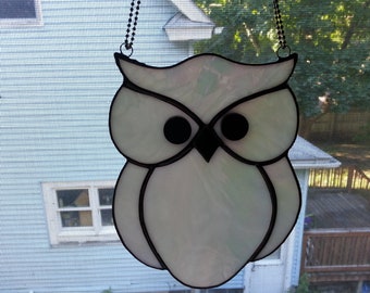 Owl Stained Glass Patterns - Etsy