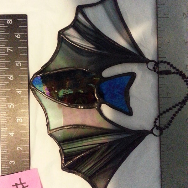 Stained Glass Bats - Etsy