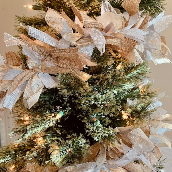 Ribbon Garland - Etsy