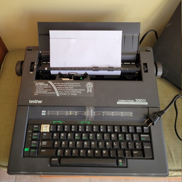 Electric Typewriter - Etsy