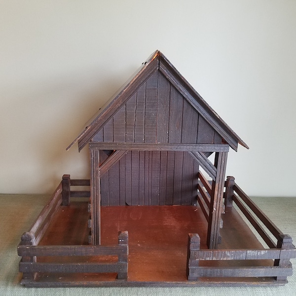 Nativity Creche - Etsy