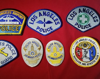 Los Angeles Patches - Etsy