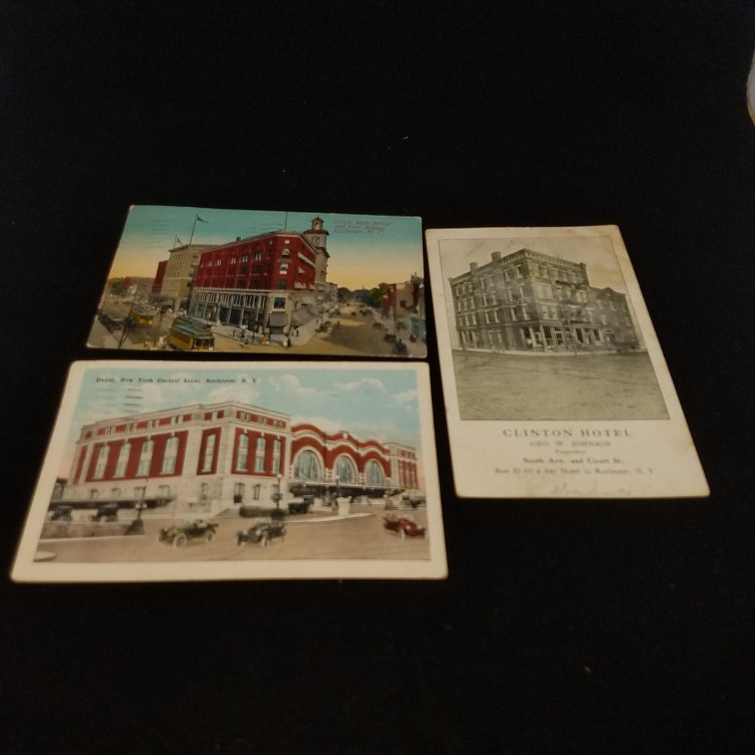 Vintage Landmark Postcards of Rochester NY - Etsy