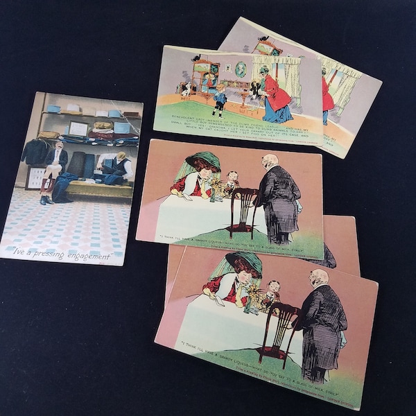 Comic Postcards - Etsy