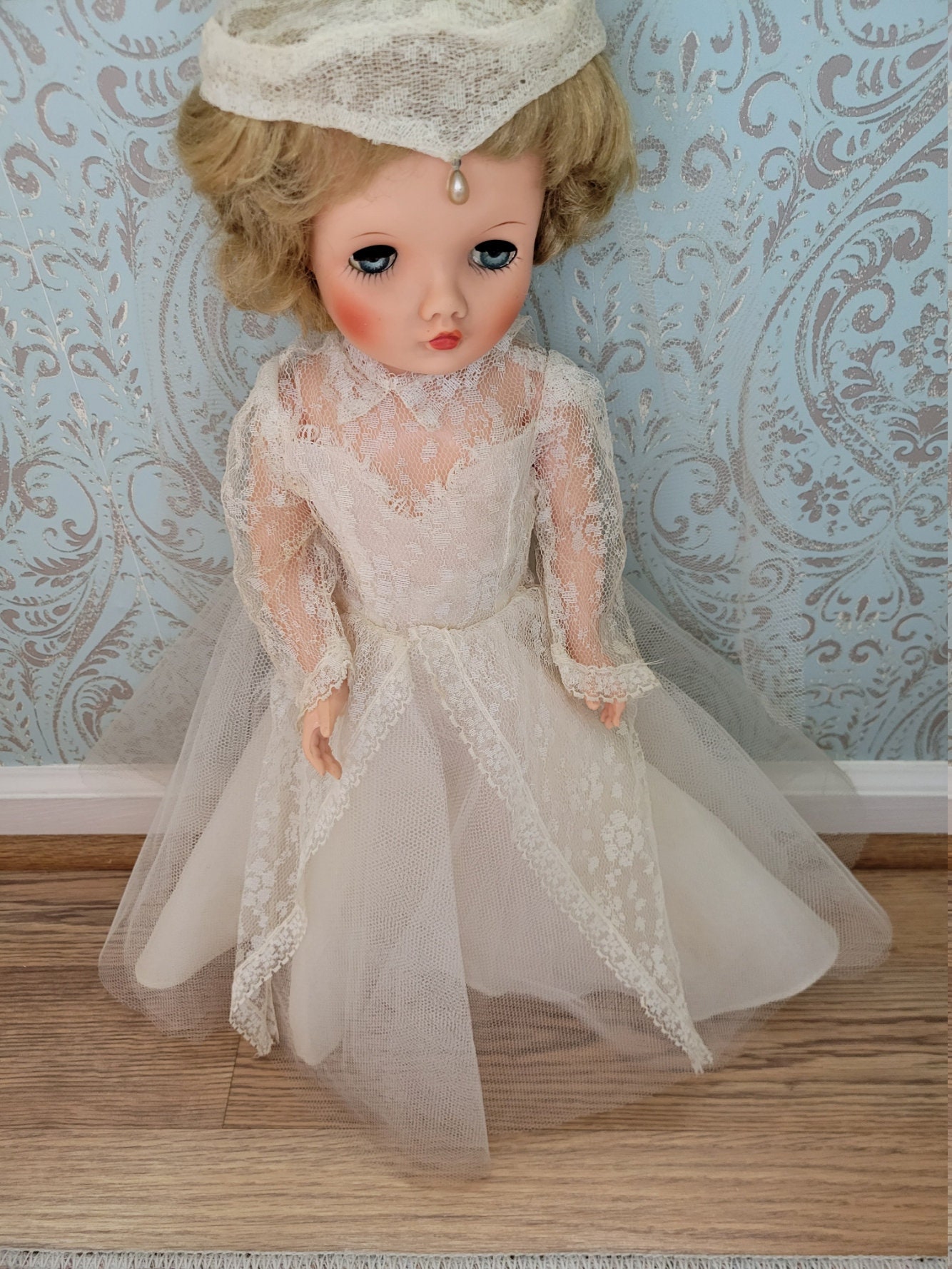 Bride Doll Vintage by Uneeda - Etsy