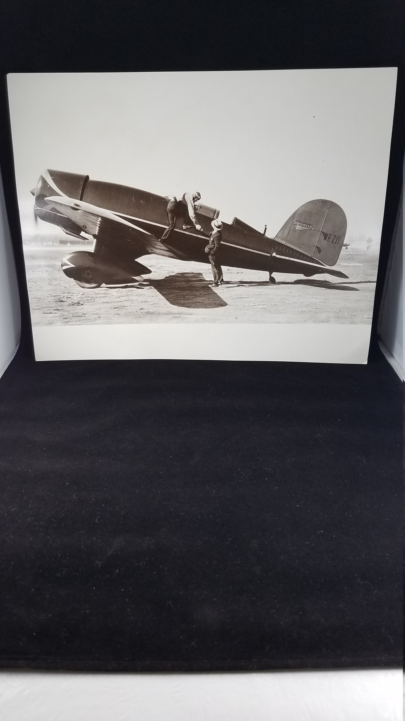 Charles Lindbergh and His Lockheed Model 8 Sirius Vintage 11x14 ...