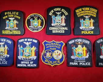 New York State Police - Etsy