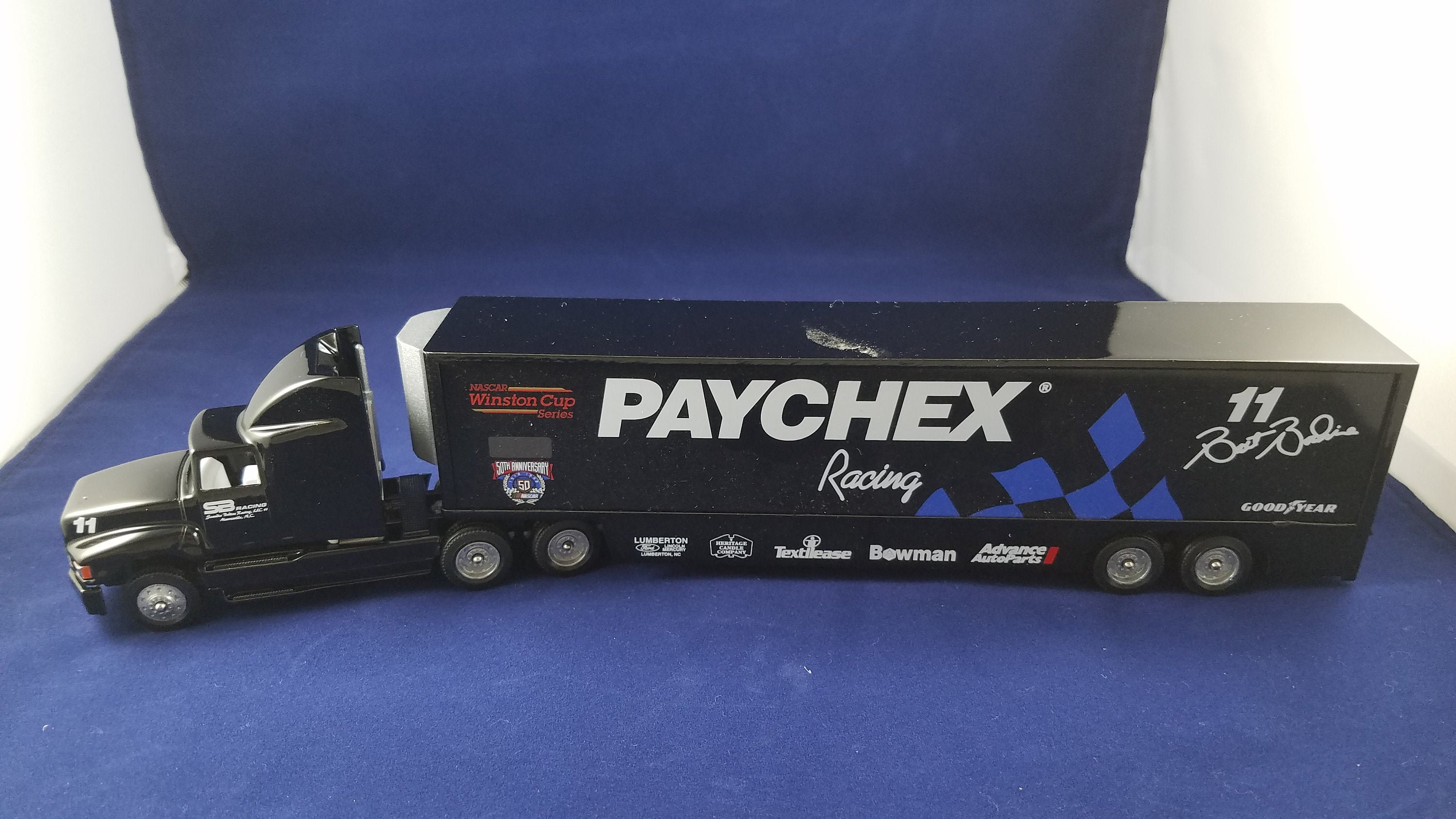 Winross Paychex "brett Bodine" 1998 Racing Trailer - Etsy