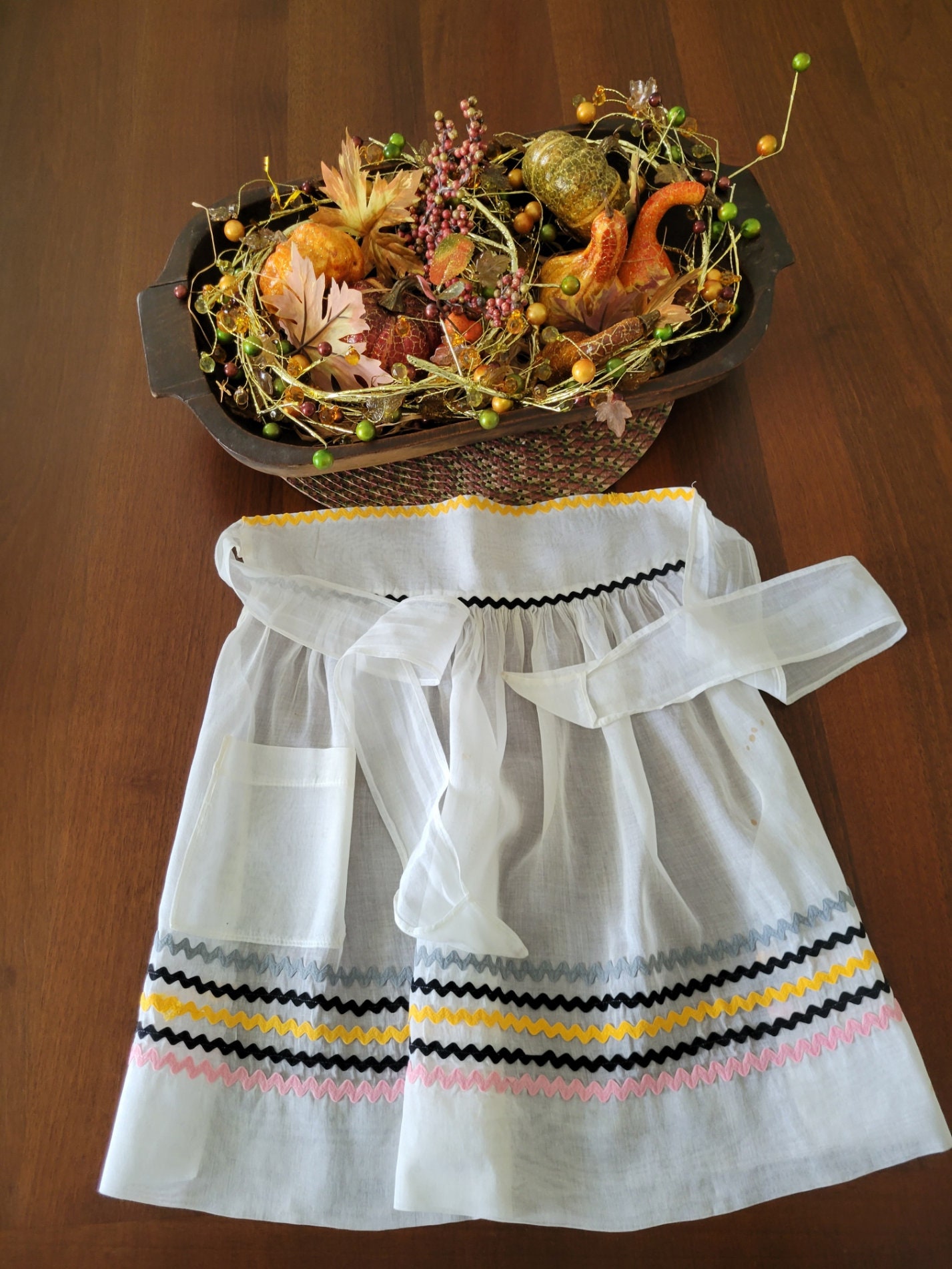 Mid Century Hostess Aprons - Etsy