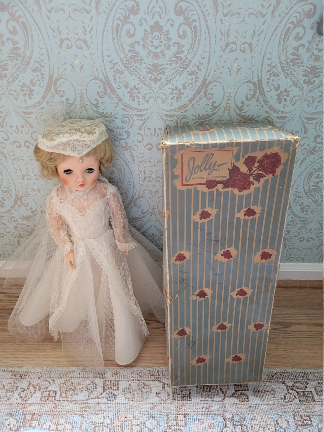 Bride Doll Vintage by Uneeda - Etsy