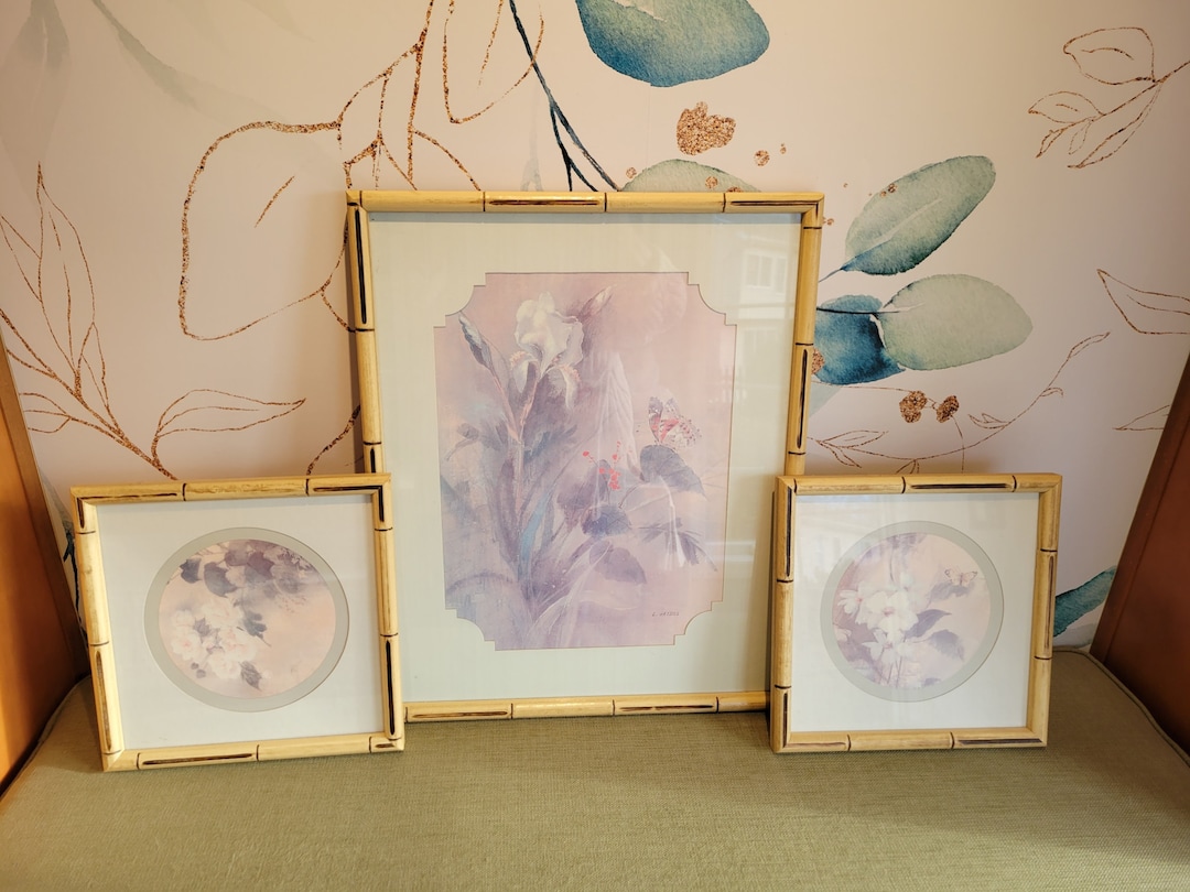 1978 Vintage L. Gaydos Matching Prints - Etsy