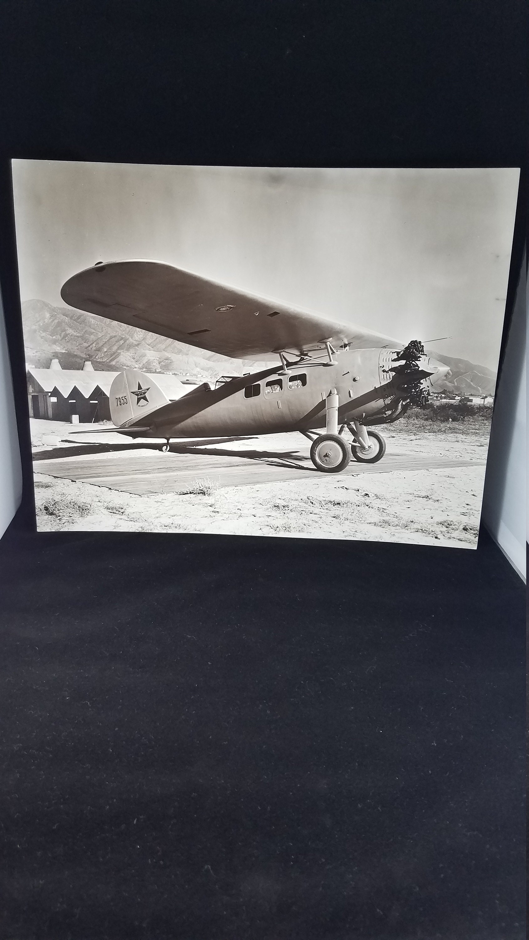Lockheed Vintage Collection 11x14 Air Express & Vega Aircraft - Etsy