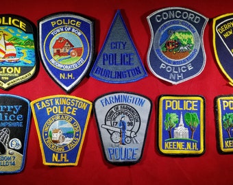 New Hampshire Police | Etsy