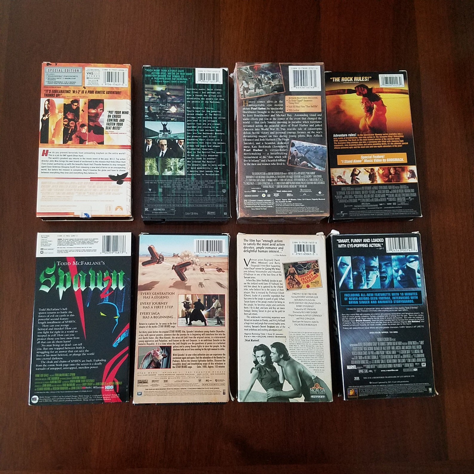 Vintage VHS Movies 27 Titles From Various Genre - Etsy