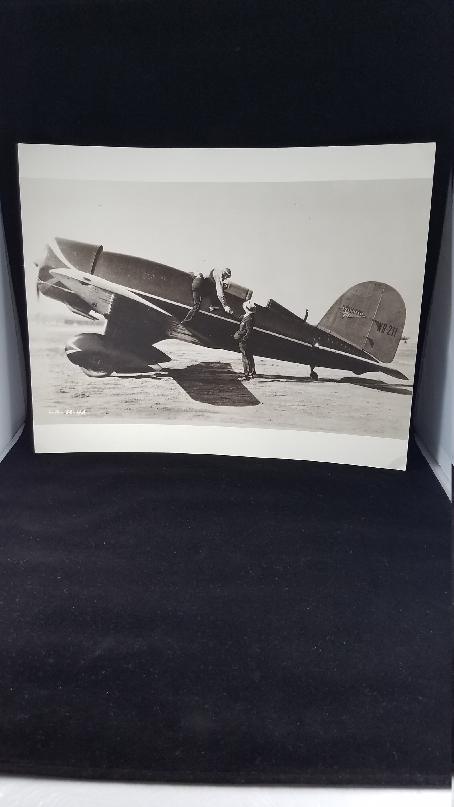 Charles Lindbergh and His Lockheed Model 8 Sirius Vintage 11x14 ...