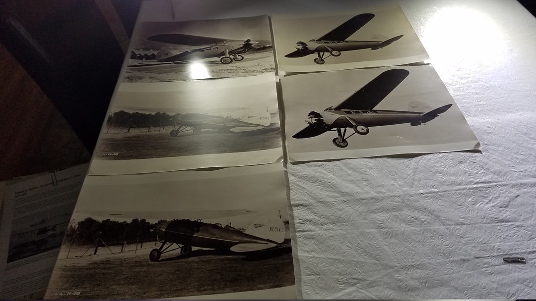 Lockheed Vintage Collection 11x14 Air Express & Vega Aircraft - Etsy