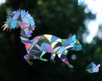 Lotus Flower Window Gems - Static Window Clings - Alert Birds to ...