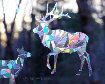 Lotus Flower Window Gems - Static Window Clings - Alert Birds to ...