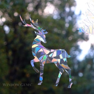 Forest Creatures Window Gems Static Window Clings Alert Birds to ...
