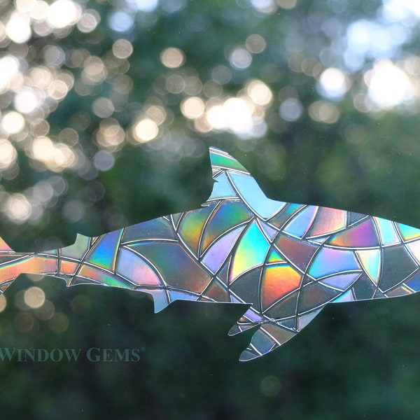 Shark Window Decals - Etsy