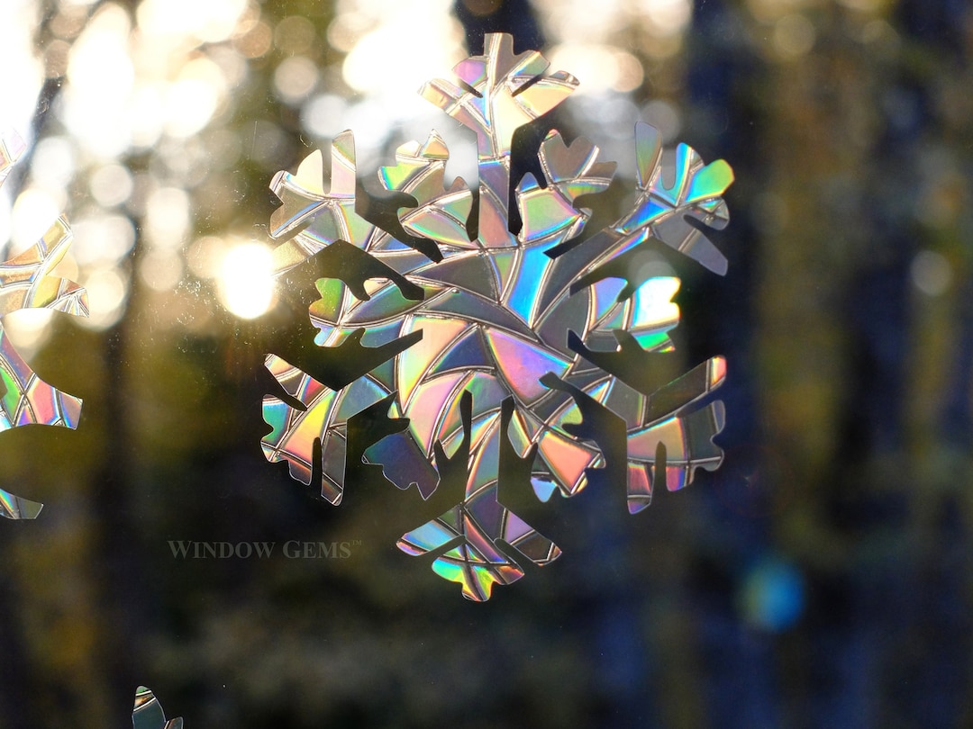 How to Use Snowflake Window Decals for Decorating your Home