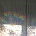 Rainbow Cloud Window Gems Static Window Clings Alert Birds - Etsy