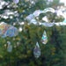 Rainbow Cloud Window Gems - Static Window Clings - Alert Birds to ...