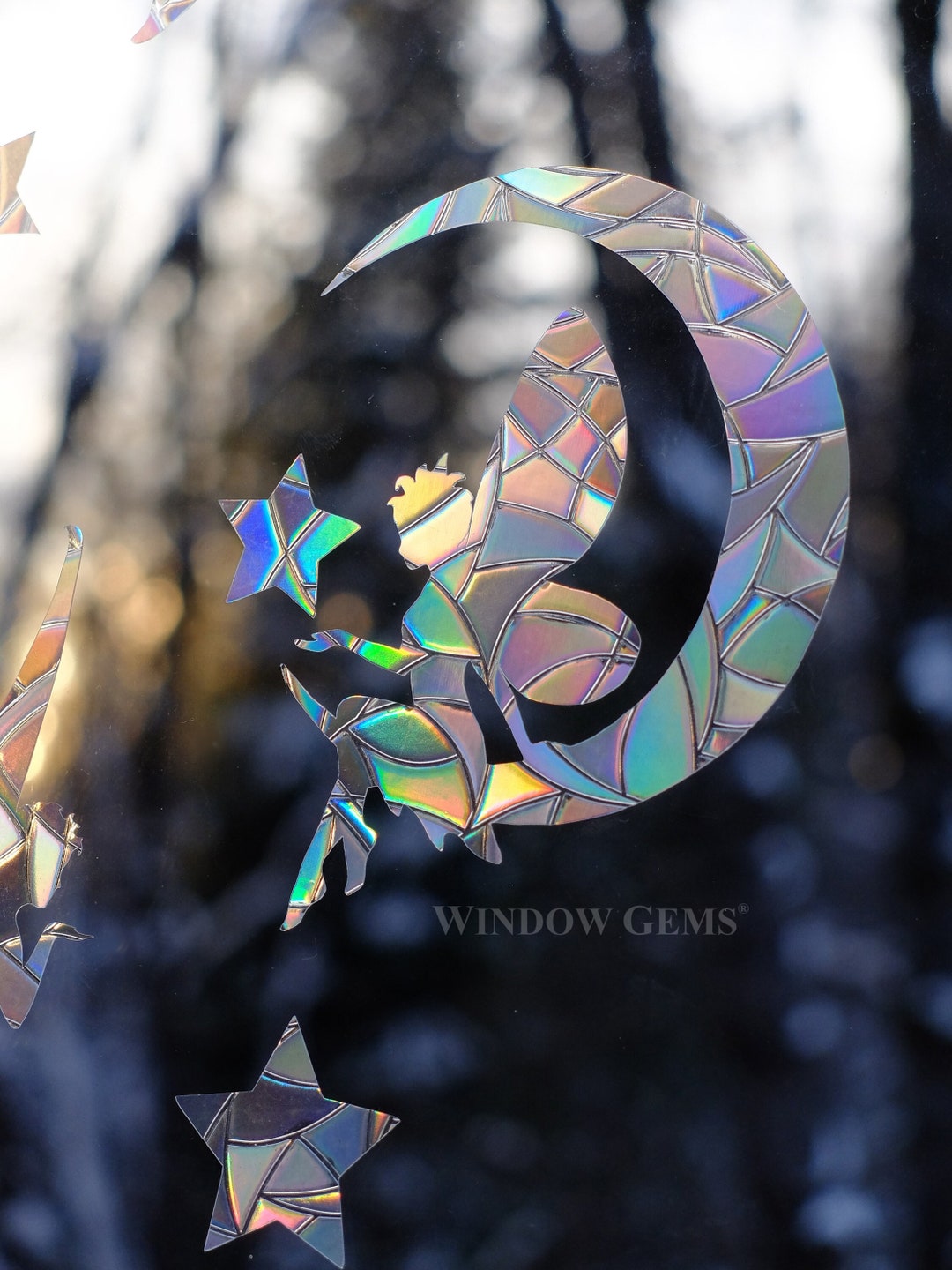 Mini Fairies Window Gems - Rainbow Suncatchers - Save Birds From Window ...