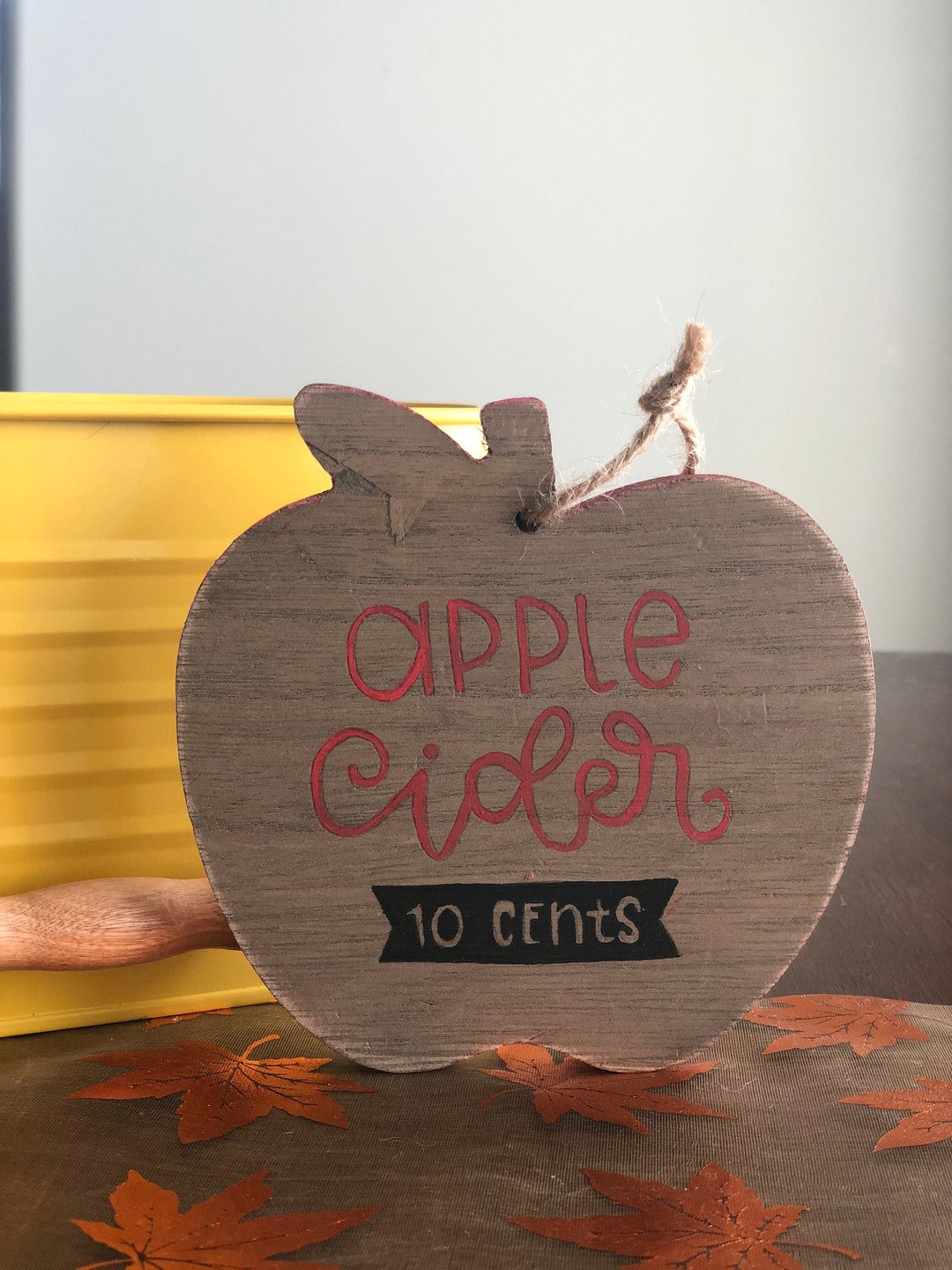 Apple Cider Sign - Etsy