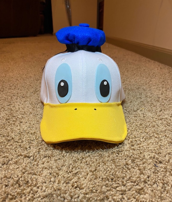 Donald Duck Inspired Hat | Etsy