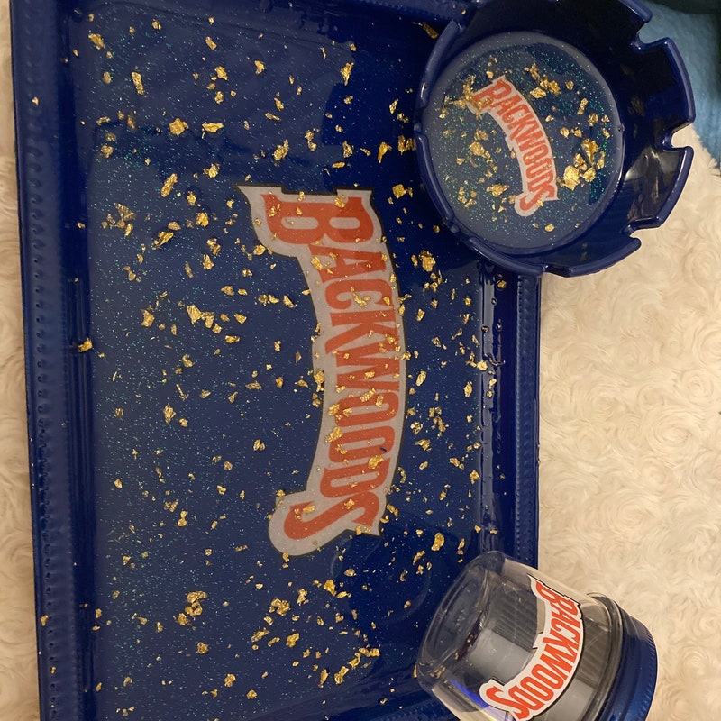 Backwoods Rolling Tray - Etsy