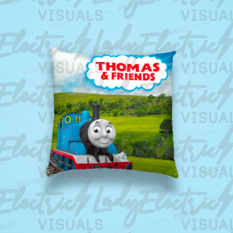 Thomas the Train Learning Pillow PNG Pre-k - Etsy