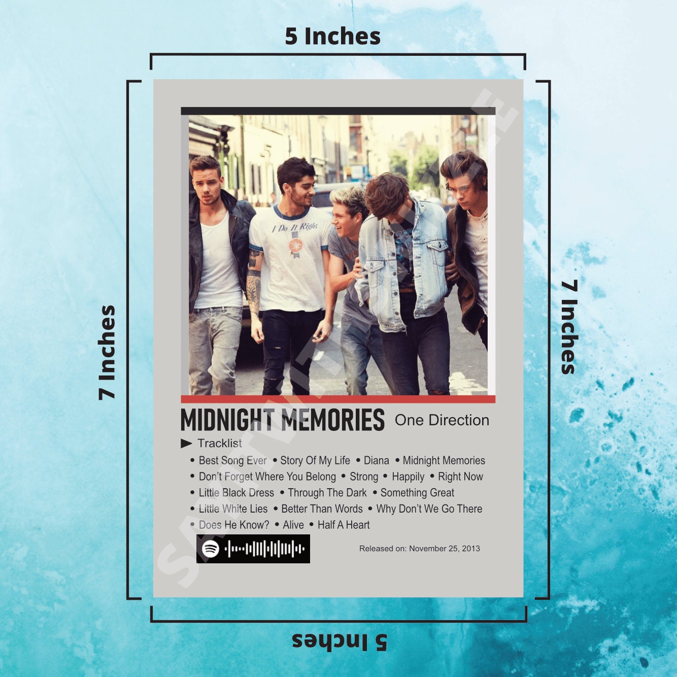 Four One Direction Tracklist