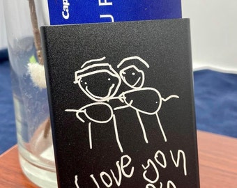 Metal Pop up Wallet - Etsy