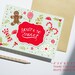 Sweet Holiday Party Printable Set, Christmas Party, Digital Download ...