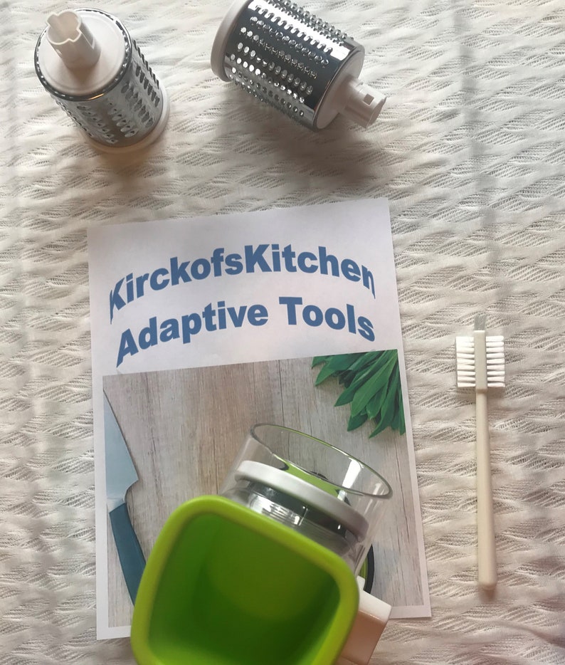Adaptive Culinary Tool Set for Individuals and Classrooms With ...