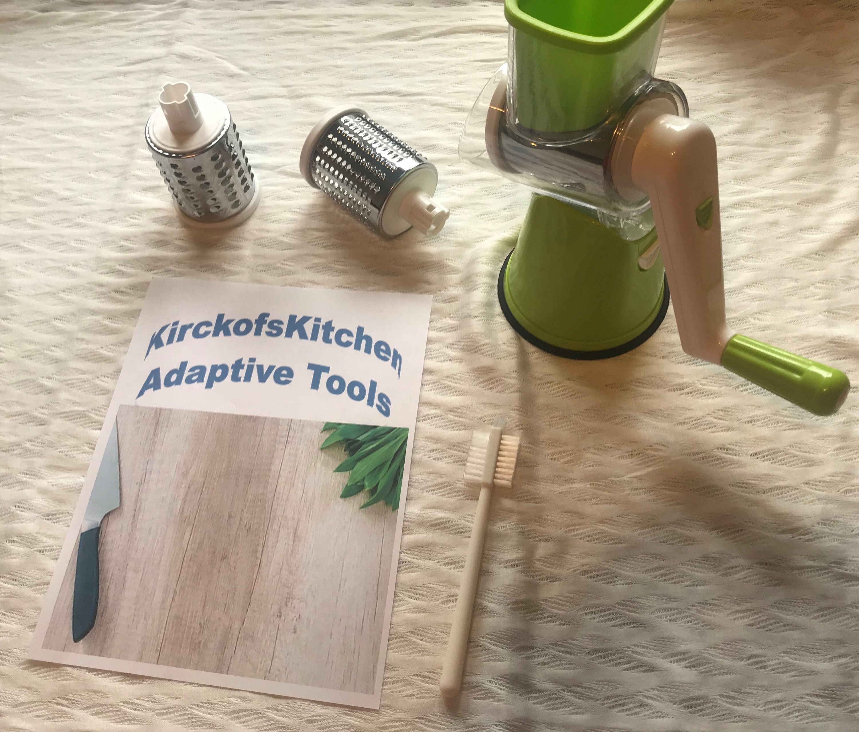 Adaptive Culinary Tool Set for Individuals and Classrooms With ...