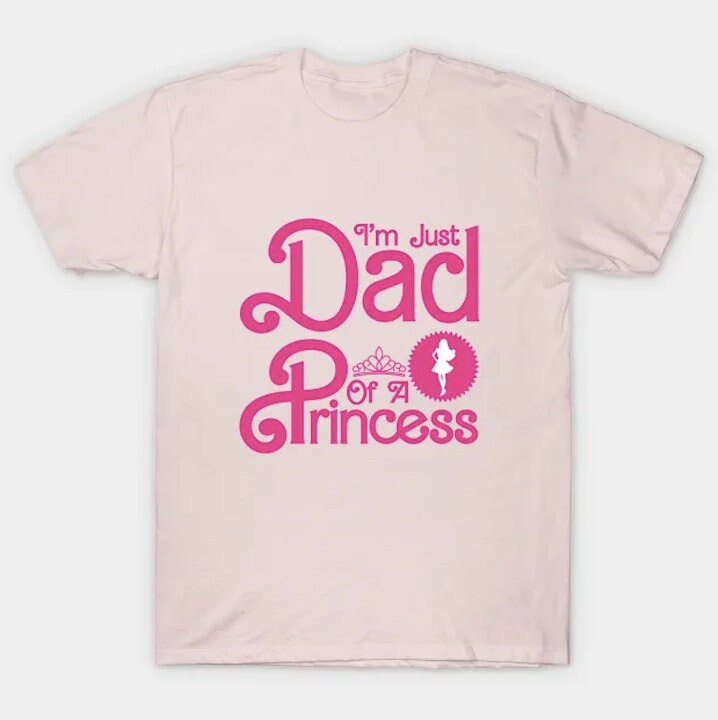PNG SVG, I'm Just Dad, Pink, Father Daughter, Birthday Father's Day ...