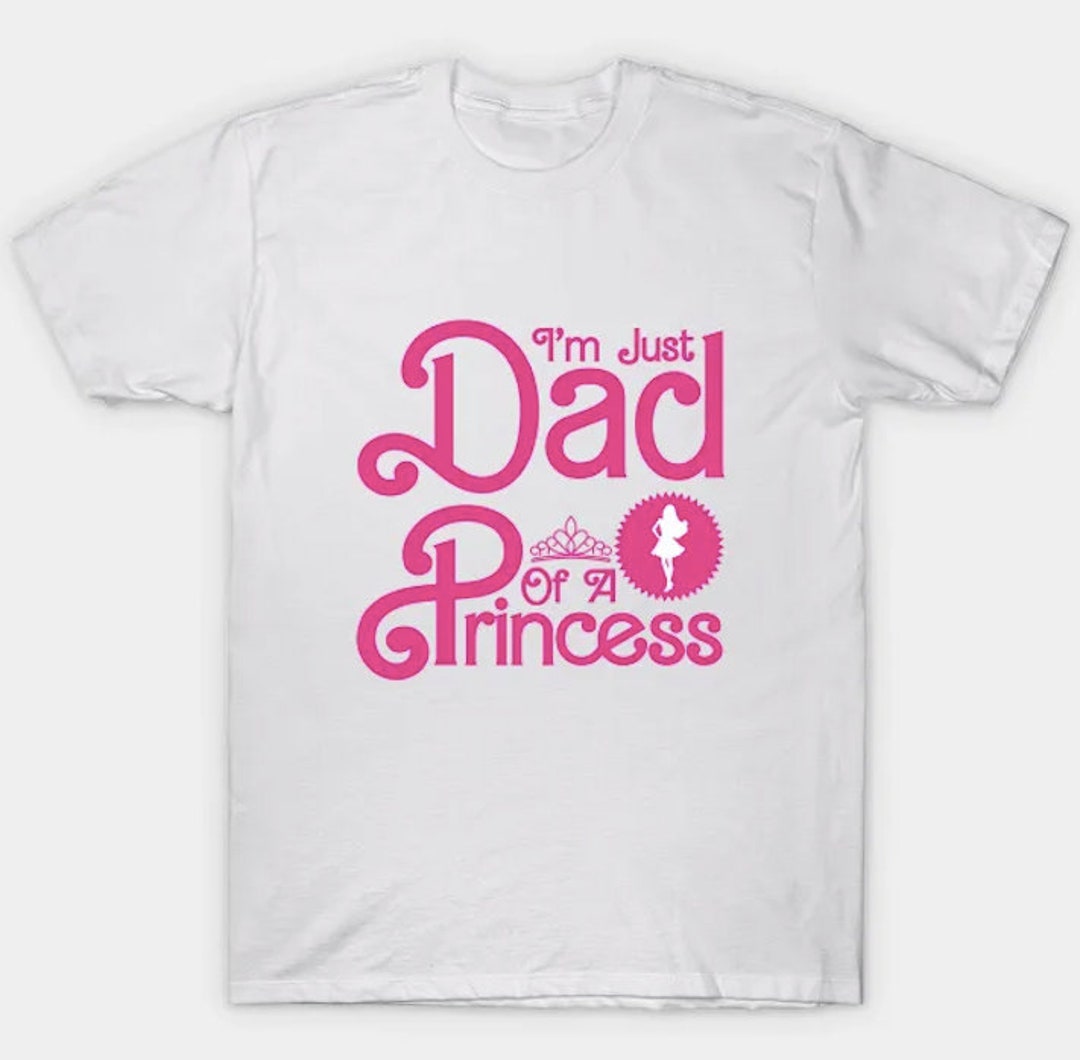 PNG SVG, I'm Just Dad, Pink, Father Daughter, Birthday Father's Day ...