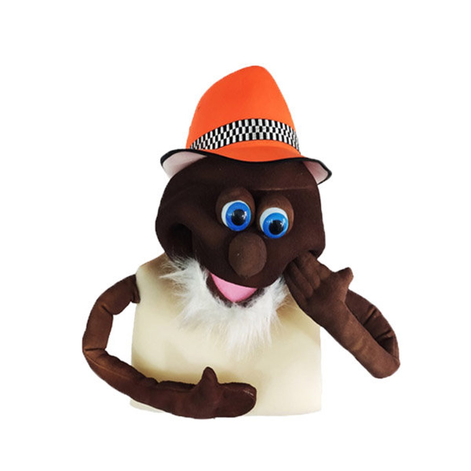 Hand Puppet With Movable Mouth Professional Puppet For Etsy