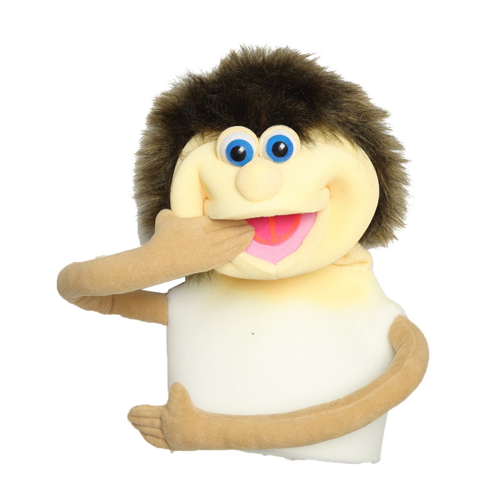 Hand Puppet With Movable Mouth Professional Puppet For Etsy